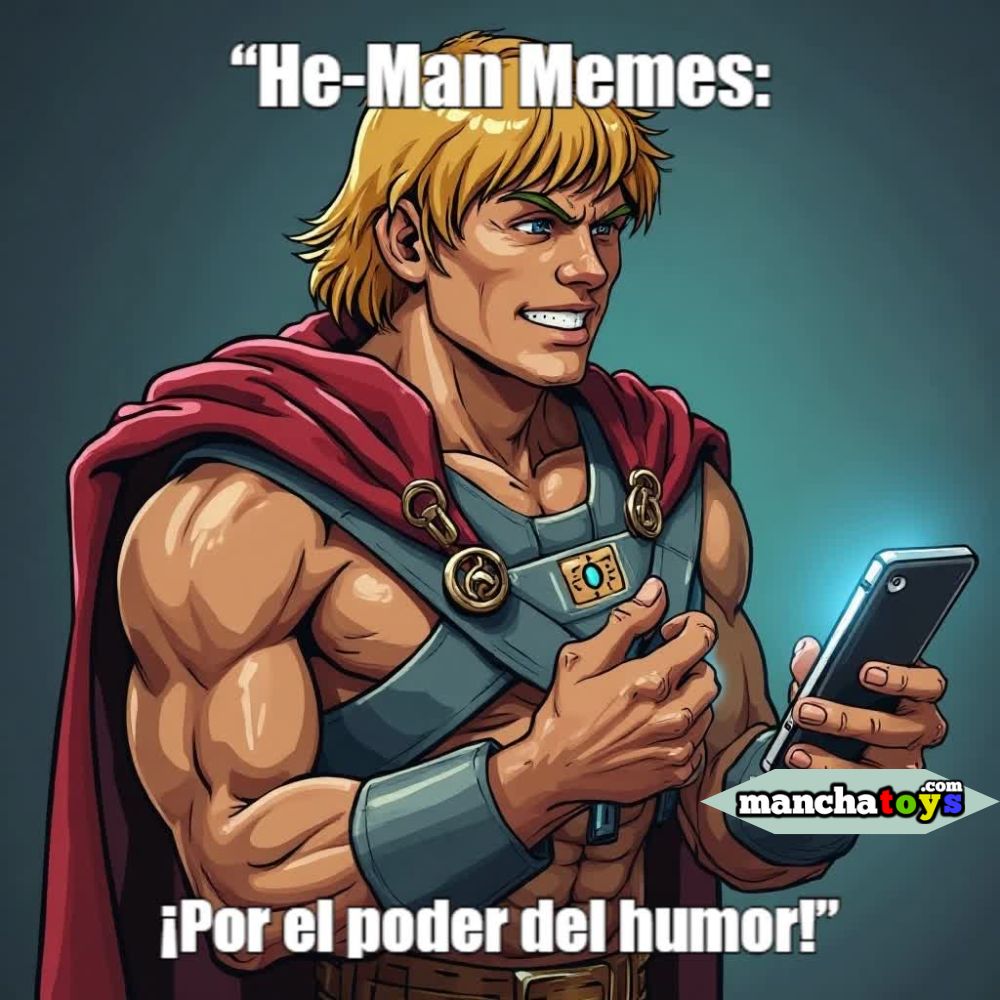 He-Man y sus Memes más originales – MANCHATOYS
