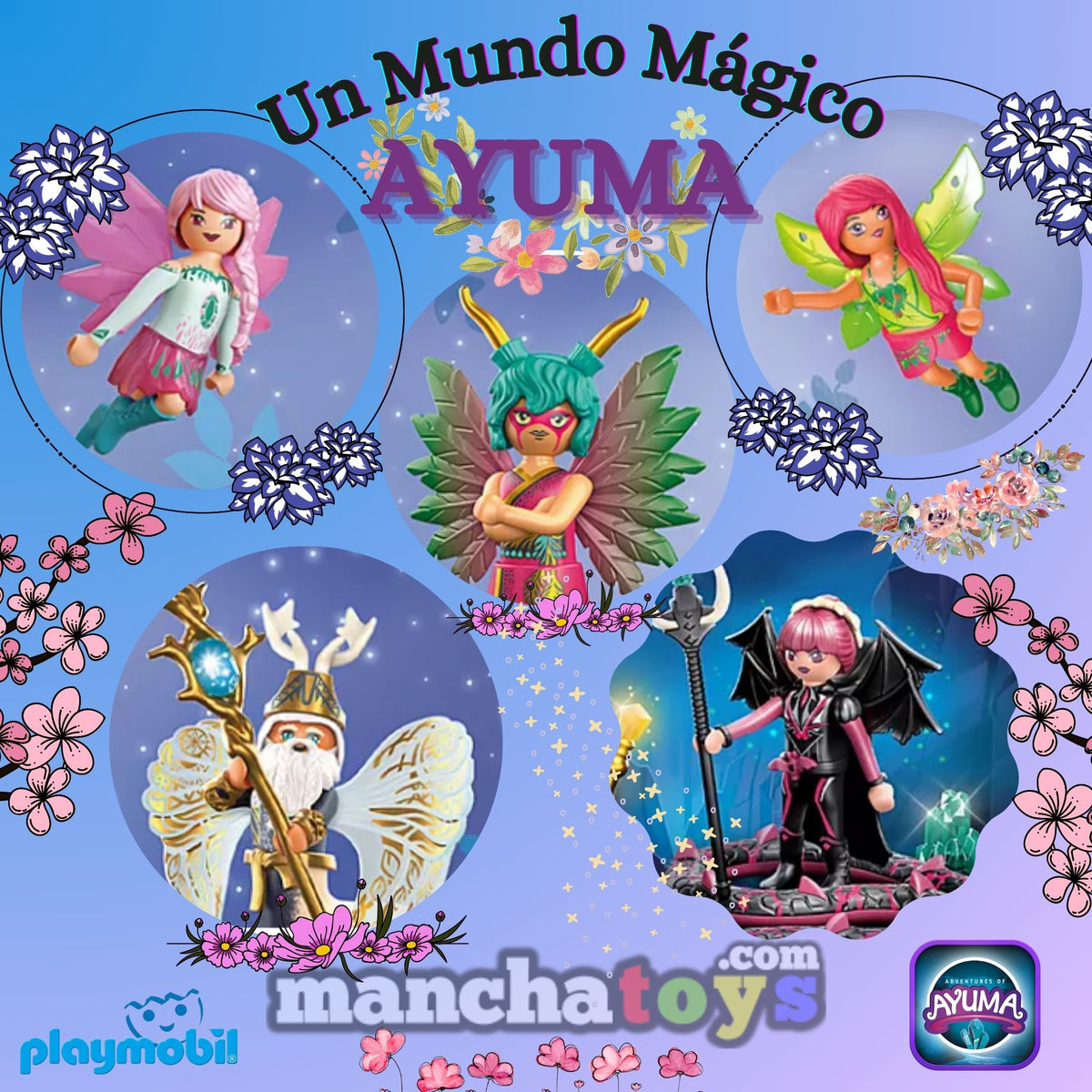 ¿Quieres conocer la historia de Playmobil Ayuma? – MANCHATOYS