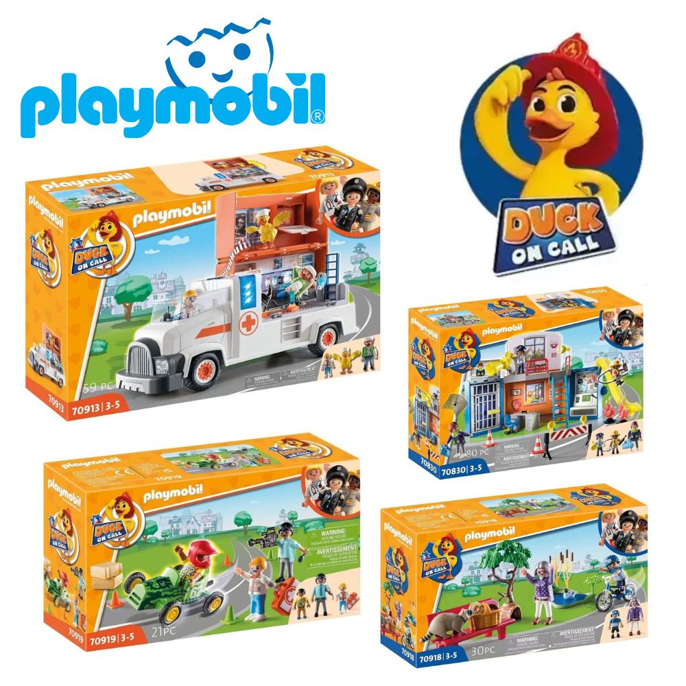 Playmobil Duck on Call – MANCHATOYS