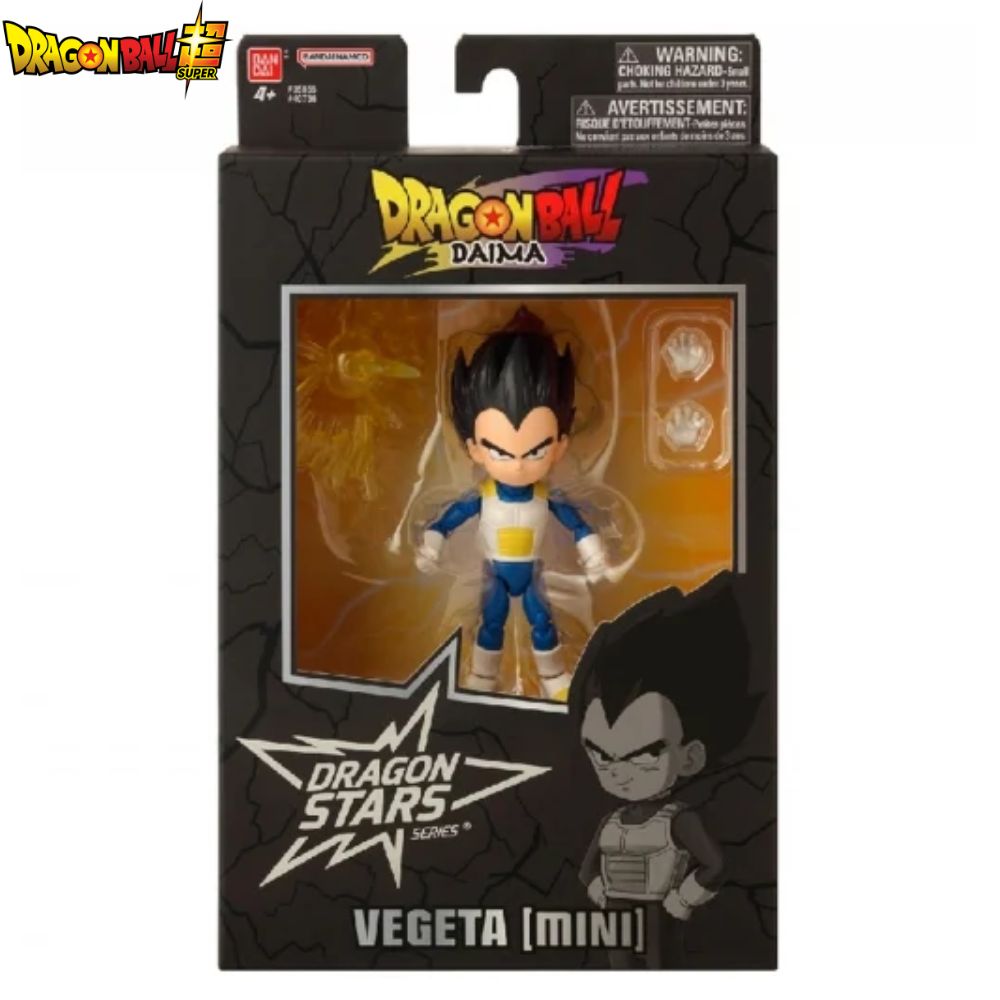 Kid Vegeta Dragon Ball Daima figura Stars Series – MANCHATOYS