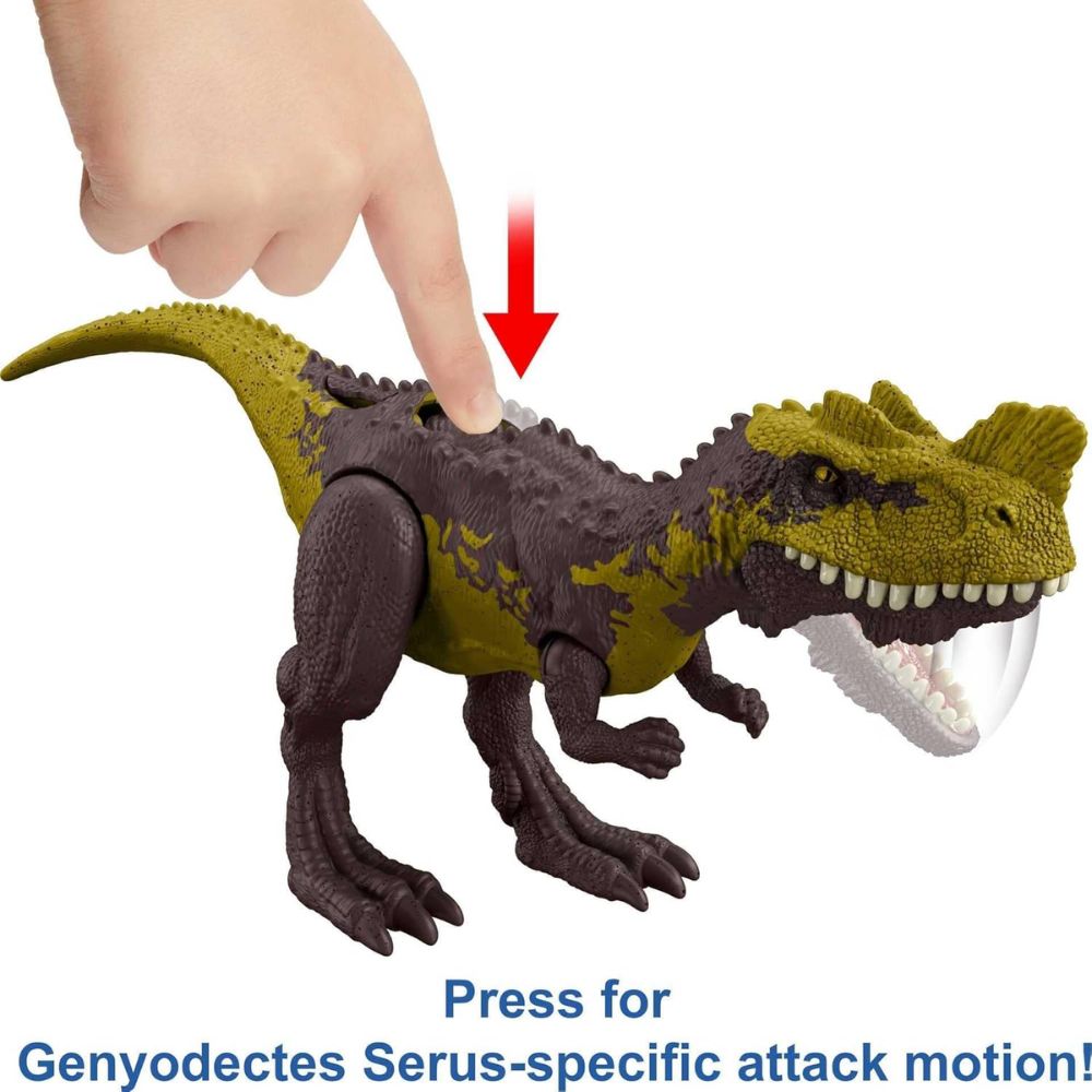 Genyodectes Serus Jurassic World dinosaurio – MANCHATOYS