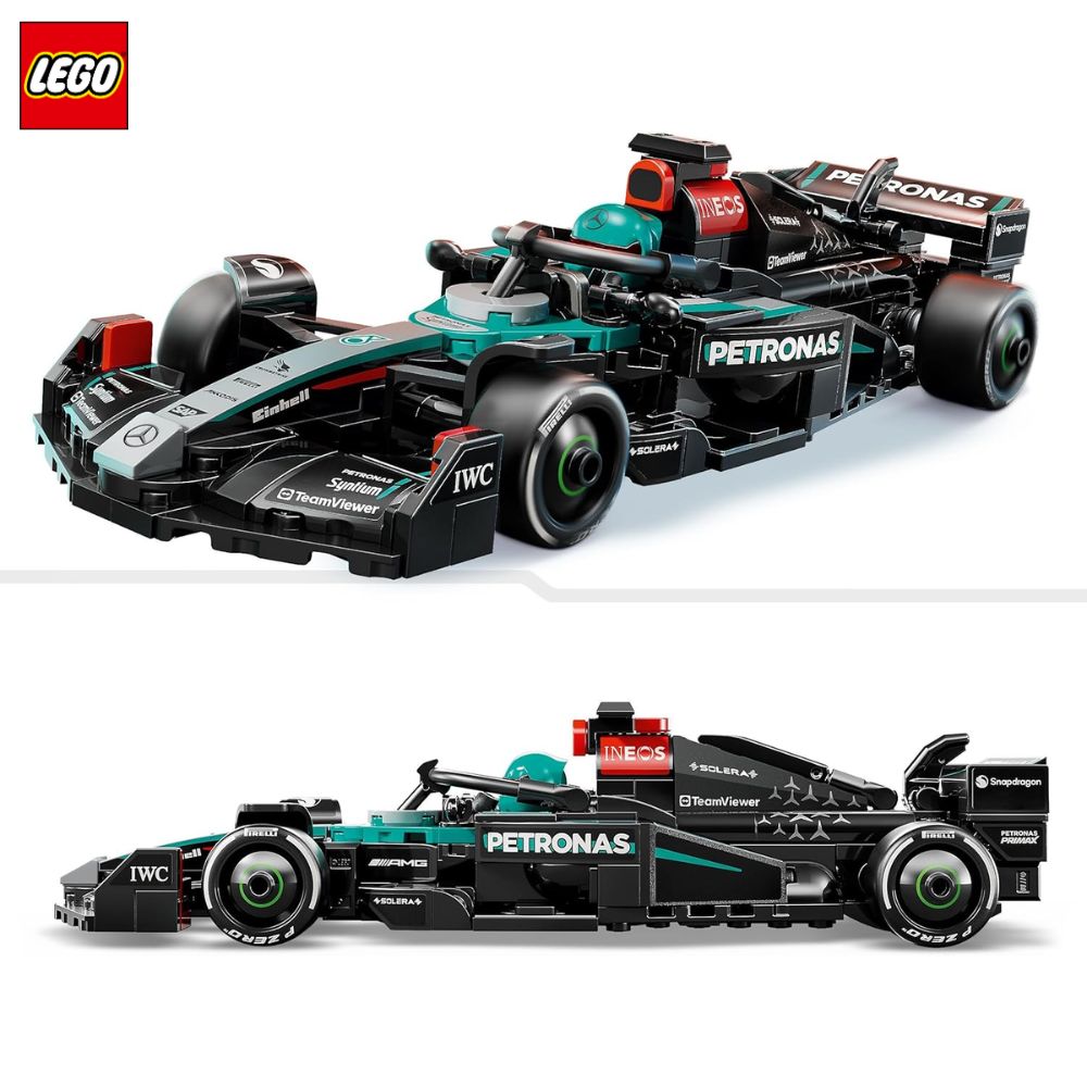 Lego 77244 Mercedes-AMG F1 W15 Speed Champions – MANCHATOYS