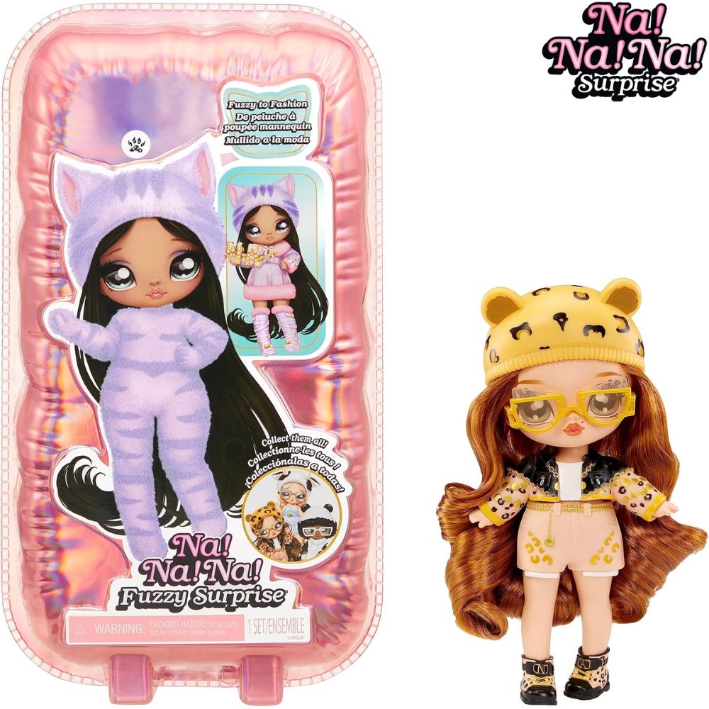 Jennel Jaguar Na! Na! Na! Surprise Fuzzy Serie 1 – MANCHATOYS