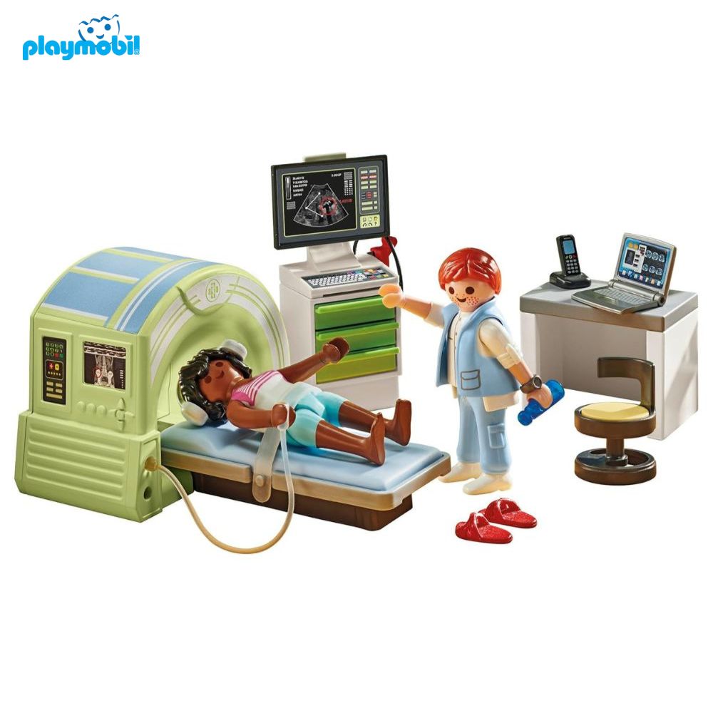 Playmobil 71618 resonancia con paciente – MANCHATOYS
