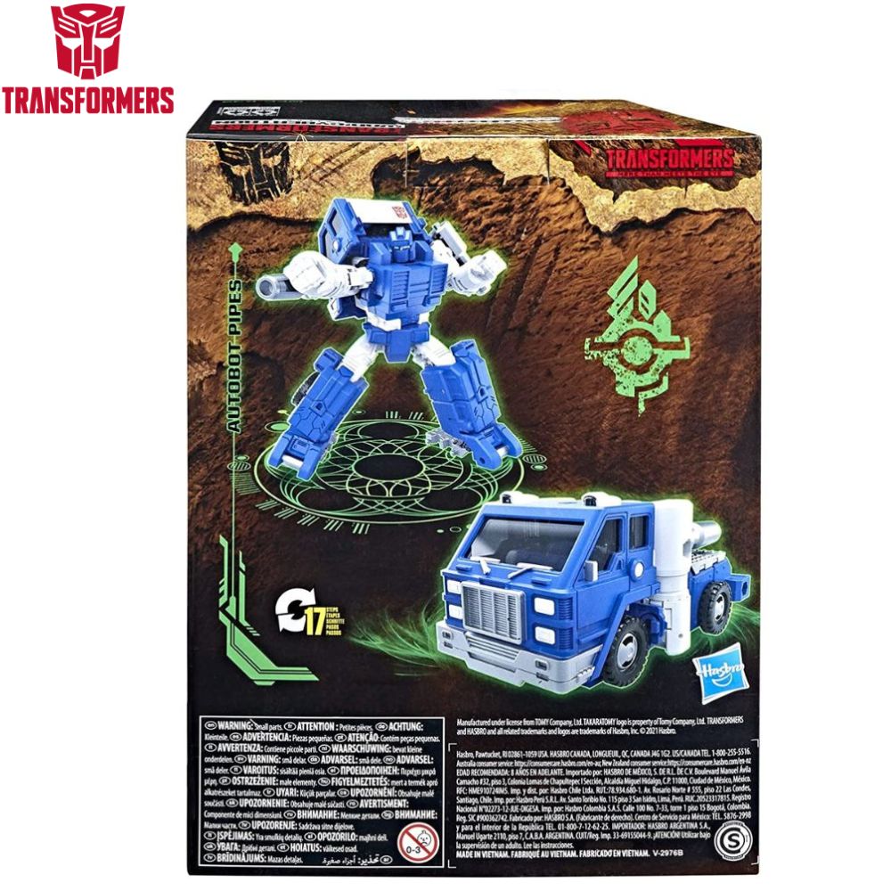 Transformers Autobot Pipes WFC Deluxe – MANCHATOYS
