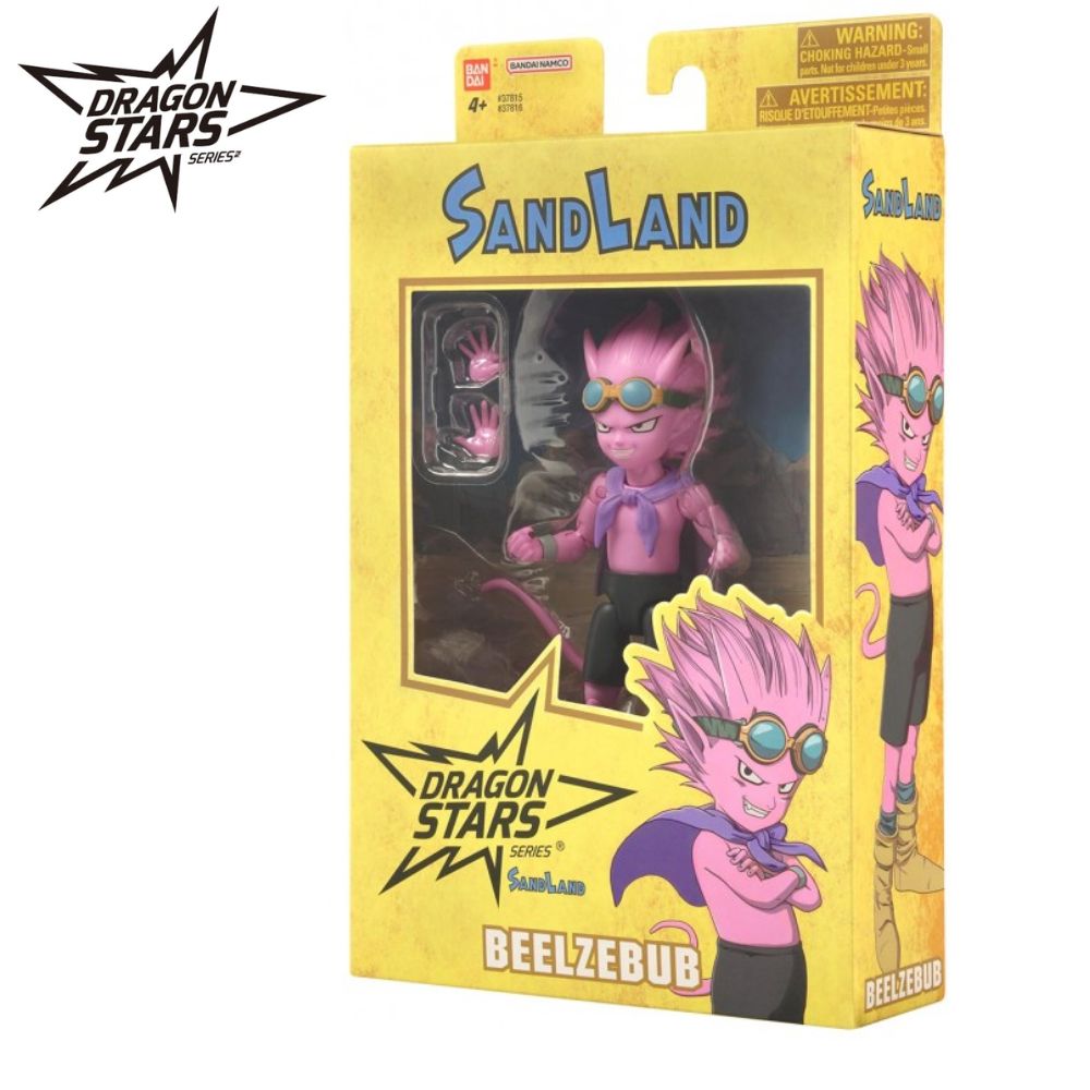 Beelzebub Sand Land Dragon Ball Stars Series – MANCHATOYS