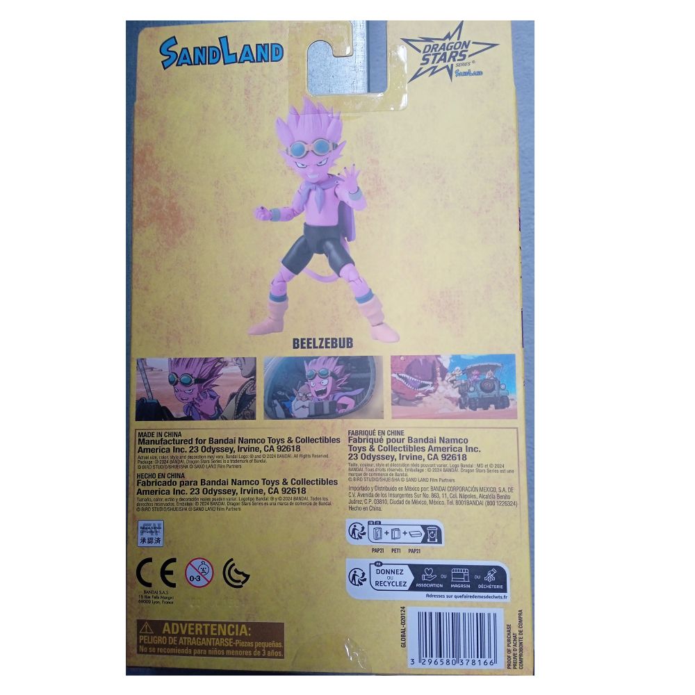 Beelzebub Sand Land Dragon Ball Stars Series – MANCHATOYS