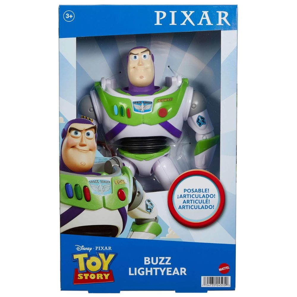 Buzz Lightyear Toy Story muñeco 25 cm – MANCHATOYS