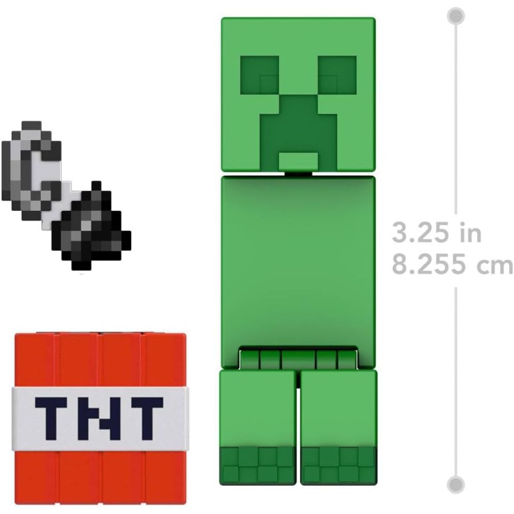 Creeper Minecraft (JCN29) – MANCHATOYS