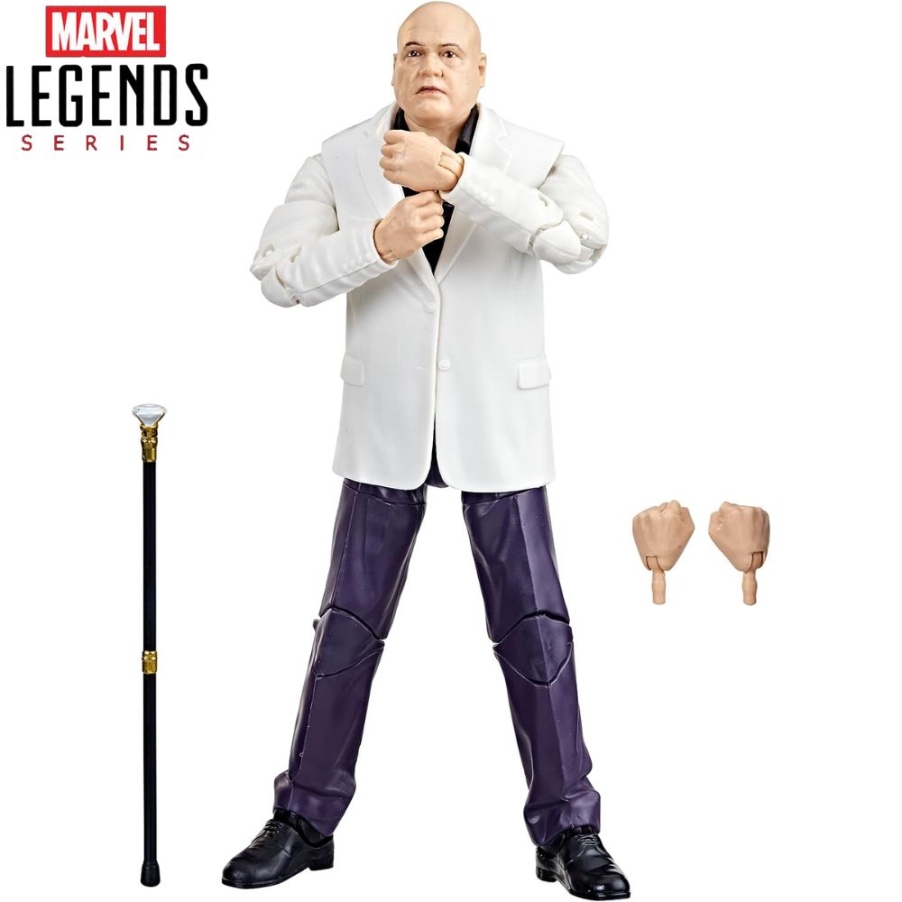 Figura Kingpin Hawkeye Marvel Legends Series 15 cm – MANCHATOYS
