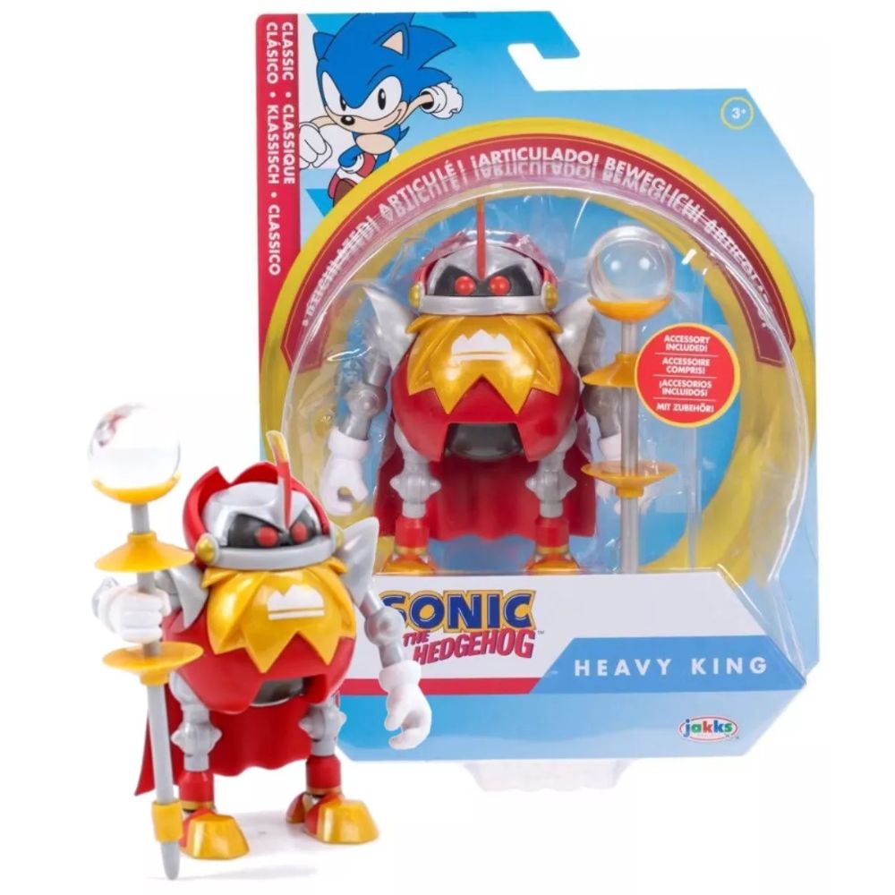 Figura Heavy King Sonic The Hedgehog 10 cm – MANCHATOYS
