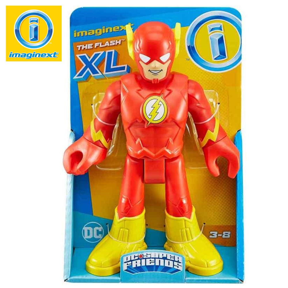 Figura Flash XL Imaginext DC Super Friends – MANCHATOYS