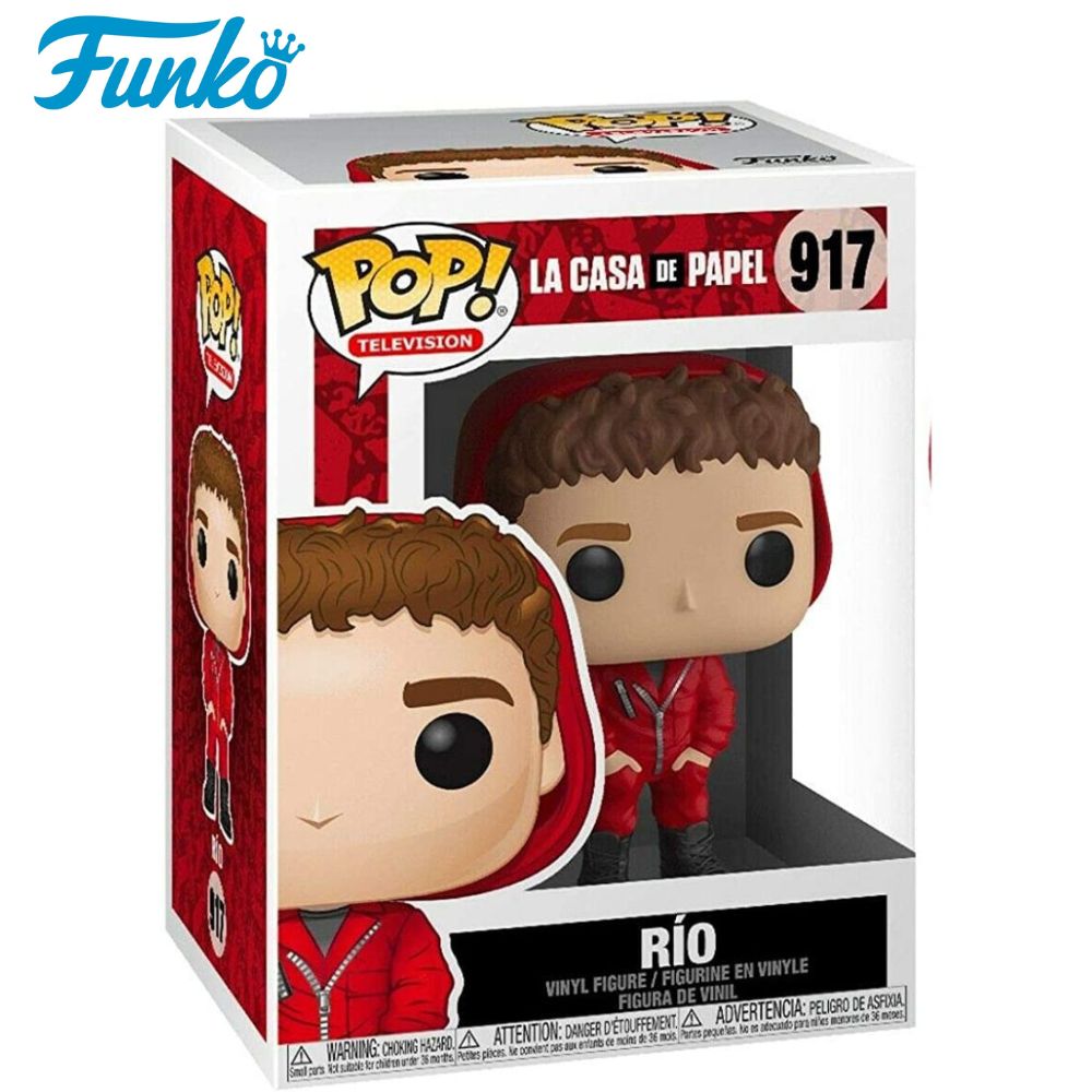 Funko Pop Río La Casa de Papel 917 – MANCHATOYS