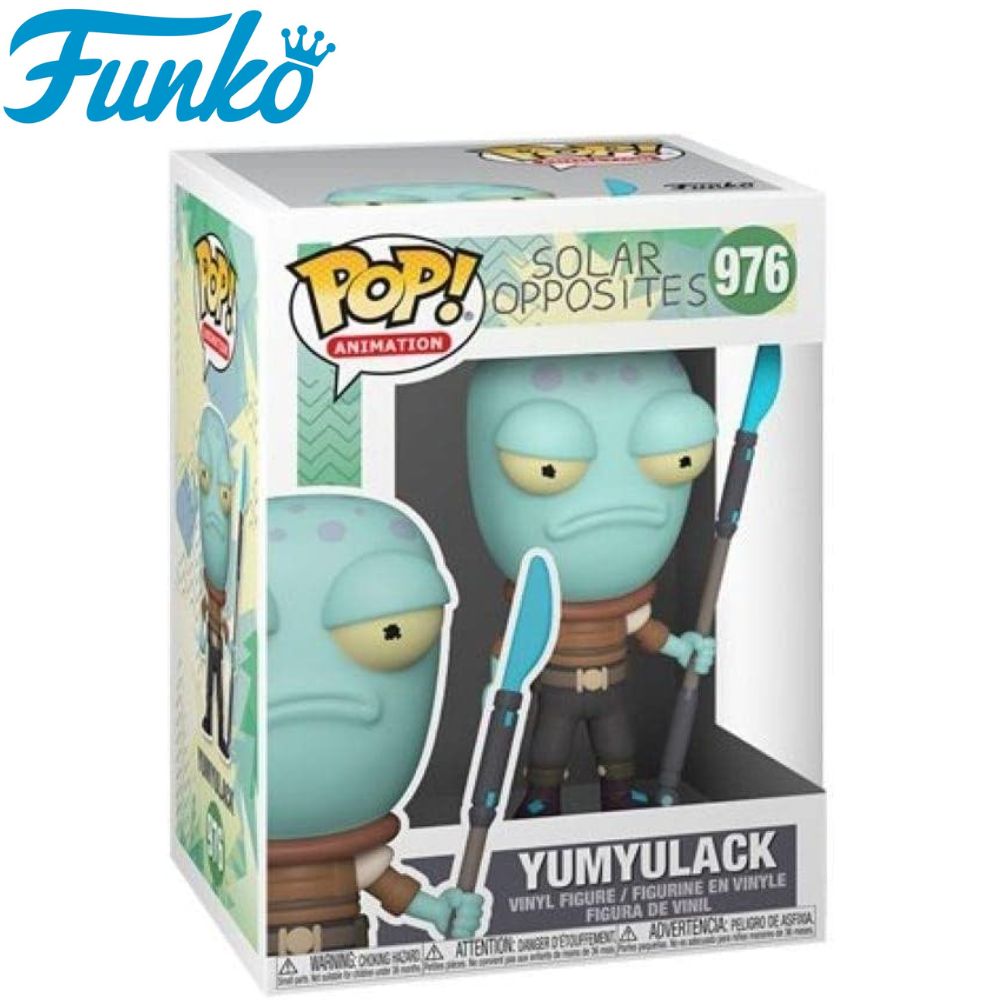 Funko Pop Yumyulack Solar Opposites – MANCHATOYS