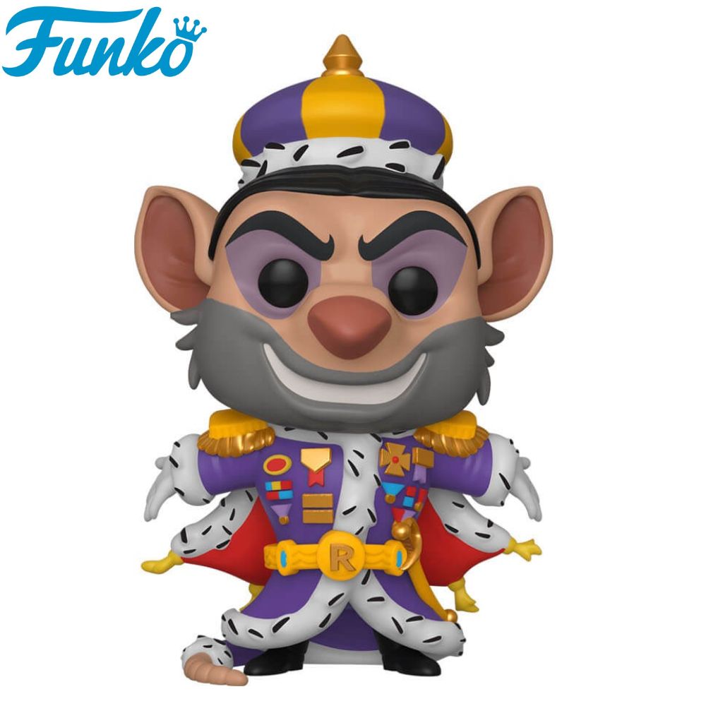 Funko Pop Ratigan detective ratón Disney 776 – MANCHATOYS