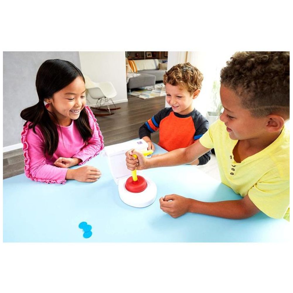 Juego Baño Boom atrapa la caca – MANCHATOYS