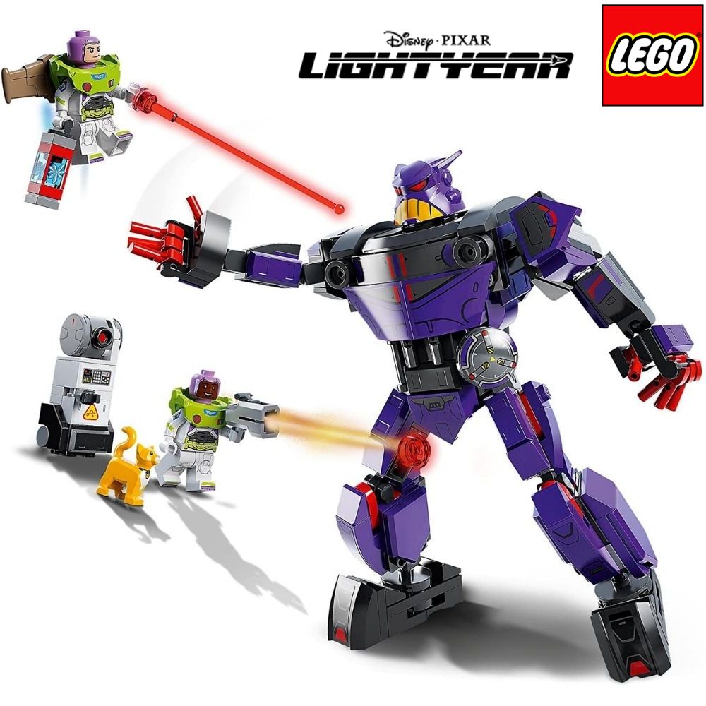 Lego 76831 Lightyear batalla contra Zurg – MANCHATOYS