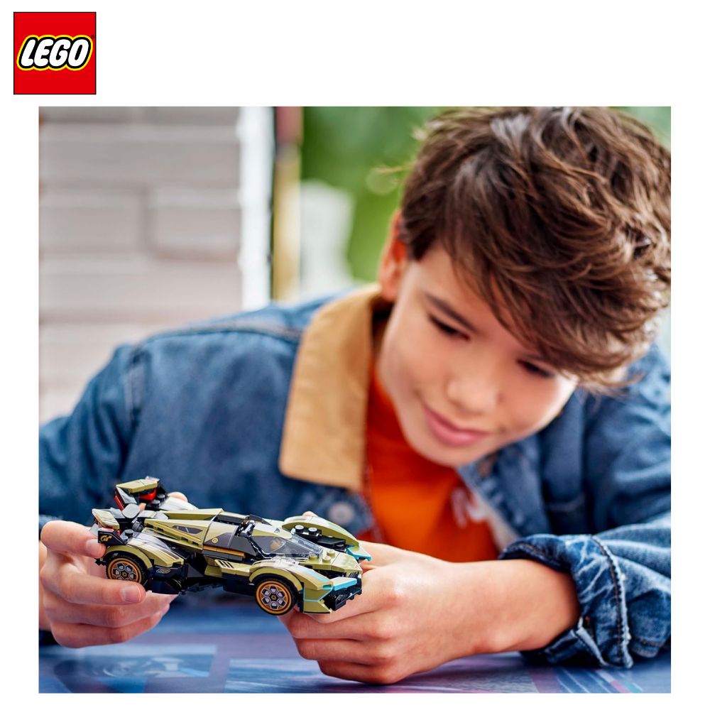 Lego 76923 Superdeportivo Lamborghini Lambo V12 – MANCHATOYS