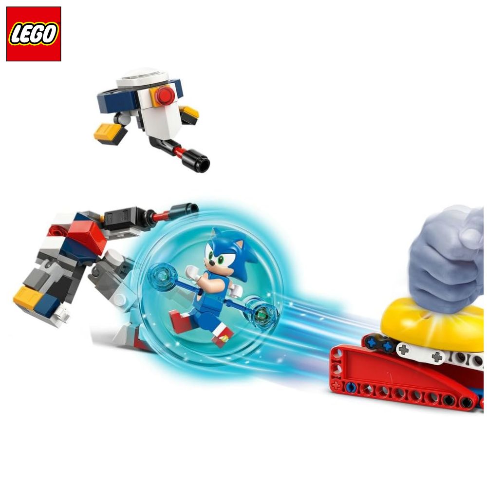 Lego 77001 batalla de Sonic en la hoguera – MANCHATOYS