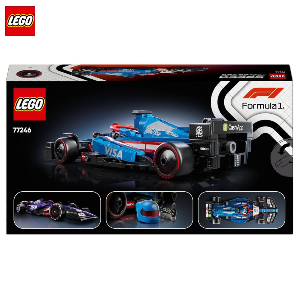 Lego 77246 Visa Cash App RB VCARB 01 F1 – MANCHATOYS