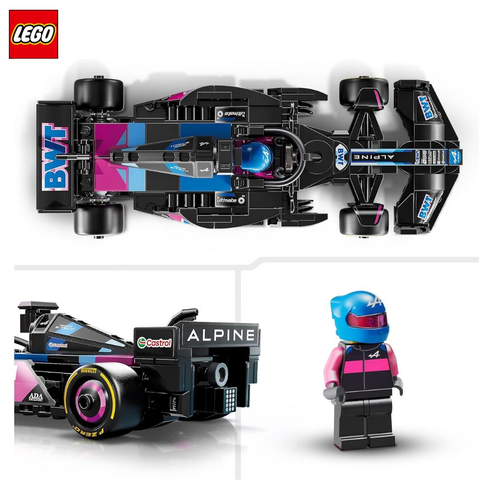 Lego 77248 BWT Alpine F1 Team A524 Formula 1 – MANCHATOYS