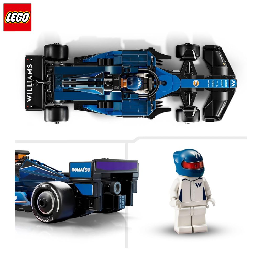Lego 77249 Williams Racing FW46 coche Fórmula 1 – MANCHATOYS