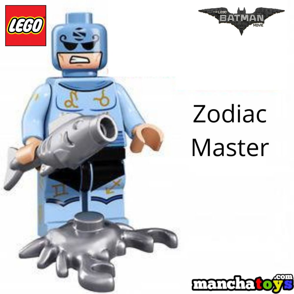 Lego Zodiac Master 71017 mini figura – MANCHATOYS