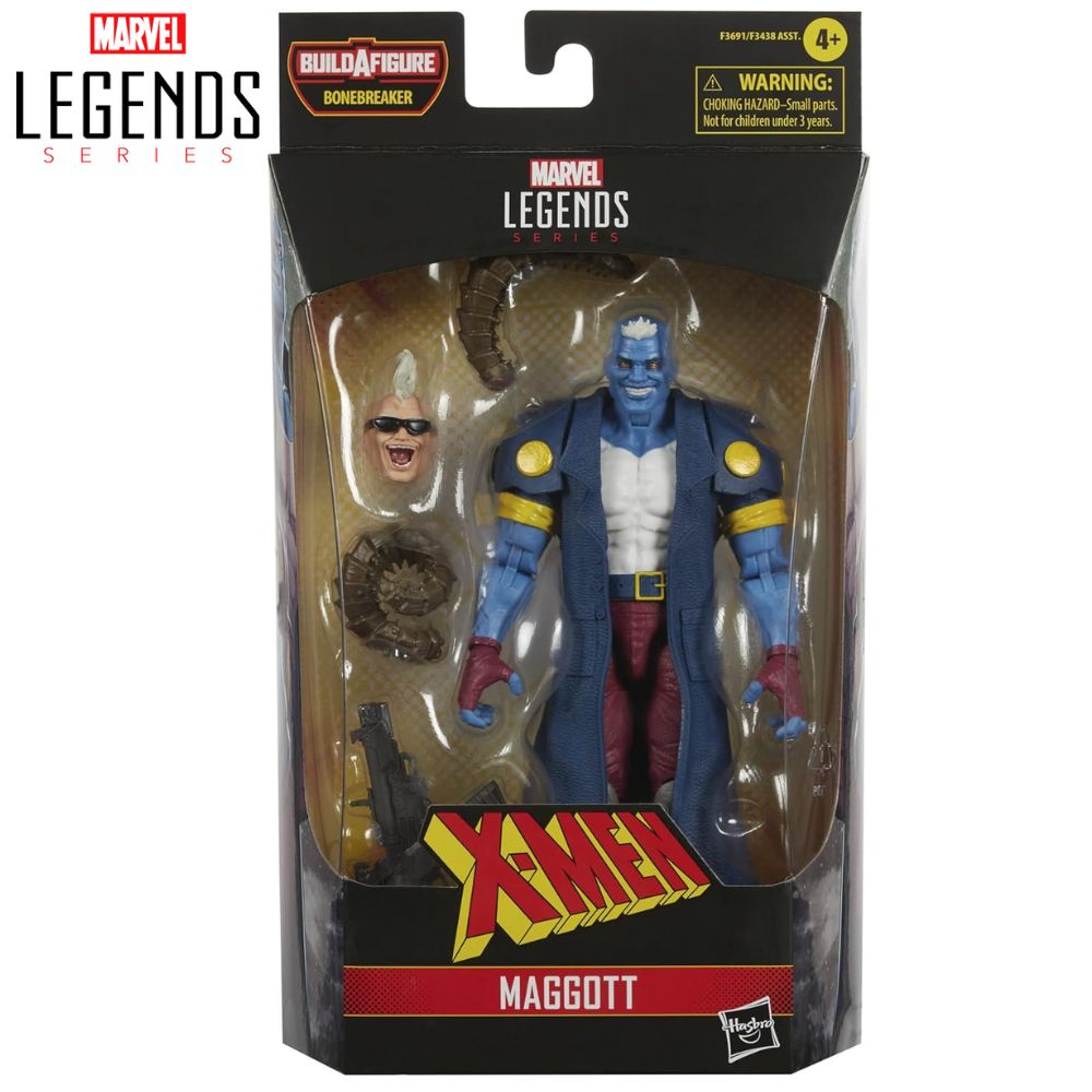 Figura Maggott X-Men Marvel Legends Series – MANCHATOYS