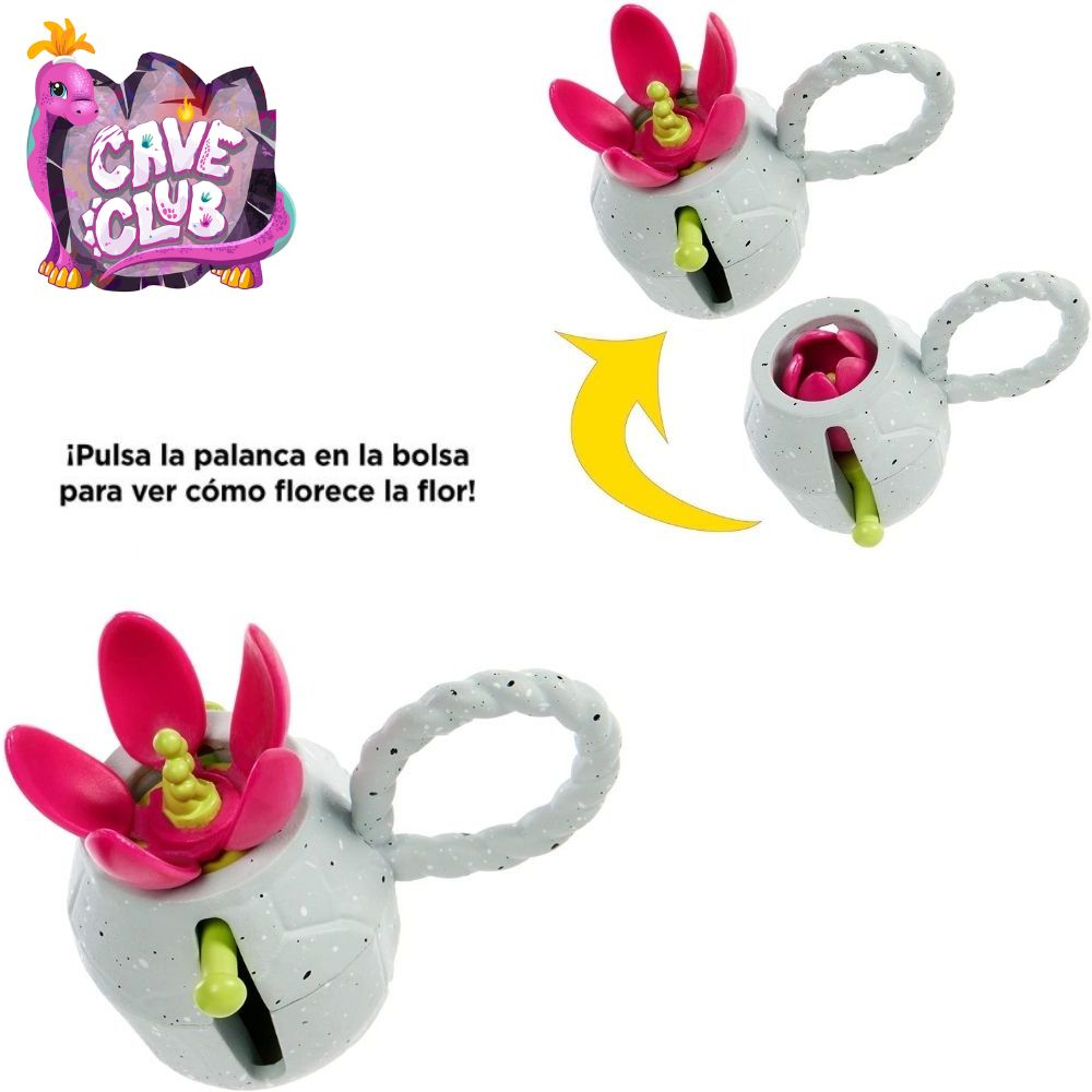 Fernessa Cave Club muñeca prehistorica con Ptilly – MANCHATOYS