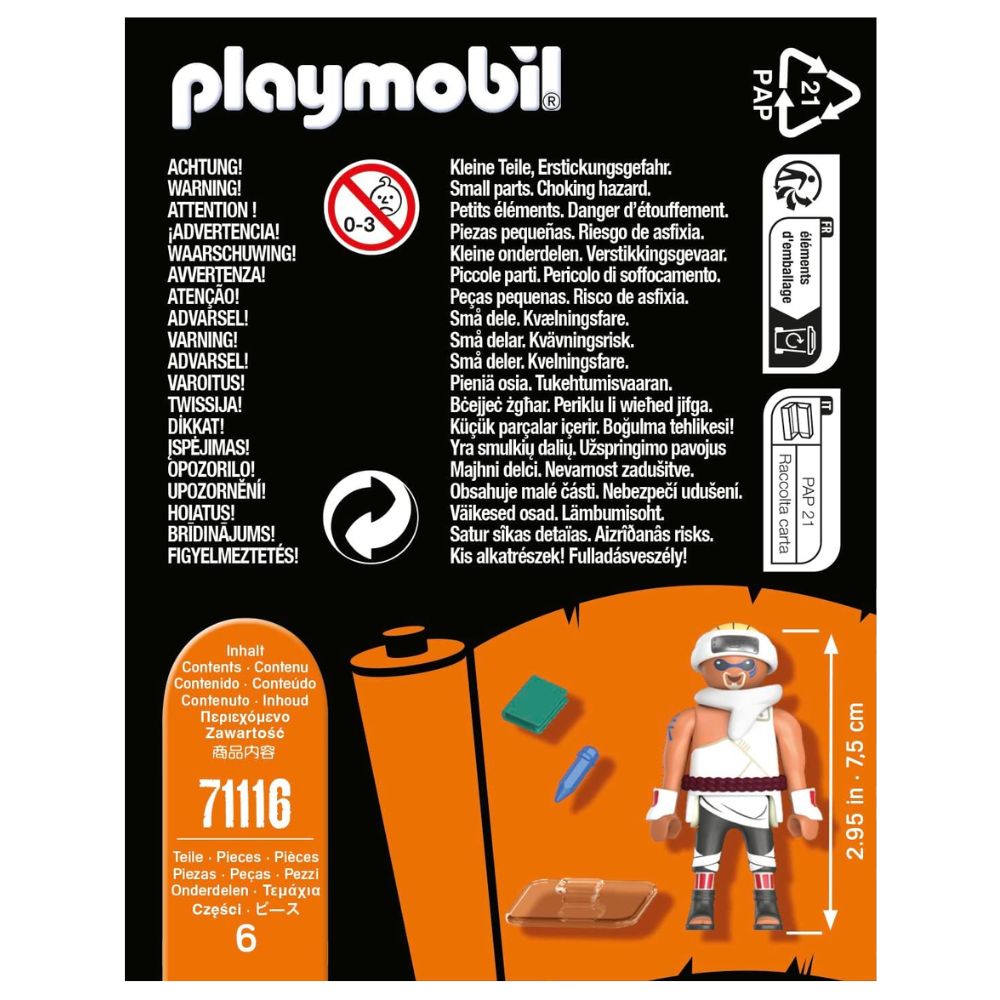 Playmobil 71116 Killer bee Naruto – MANCHATOYS