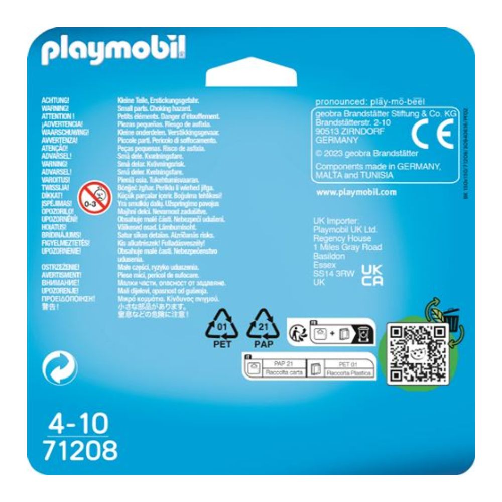 Playmobil 71208 princesa y príncipe de hielo – MANCHATOYS