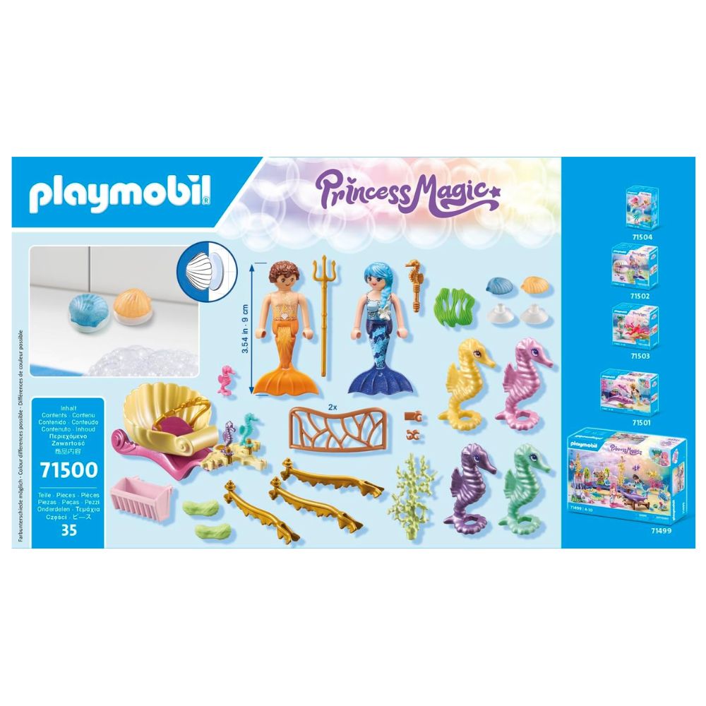 Playmobil 71500 sirenas con caballitos de mar – MANCHATOYS