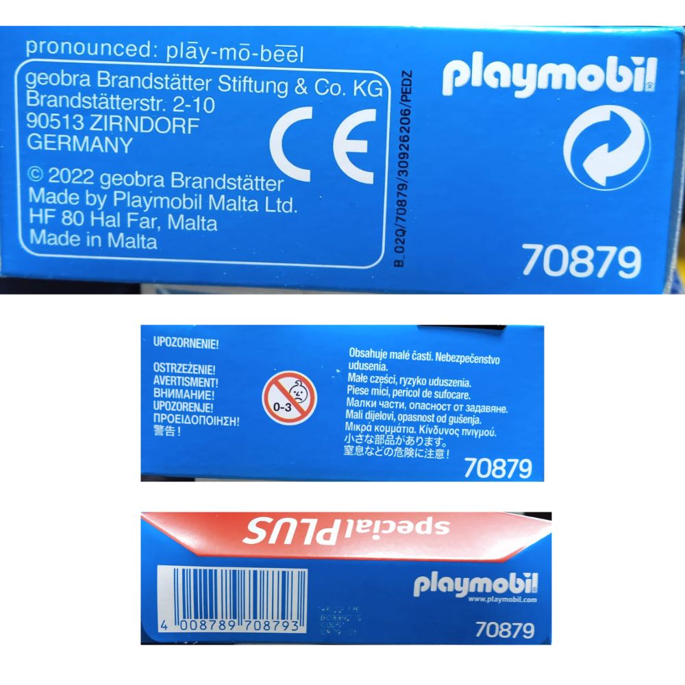 Playmobil 70879 campeón de boxeo Special Plus – MANCHATOYS