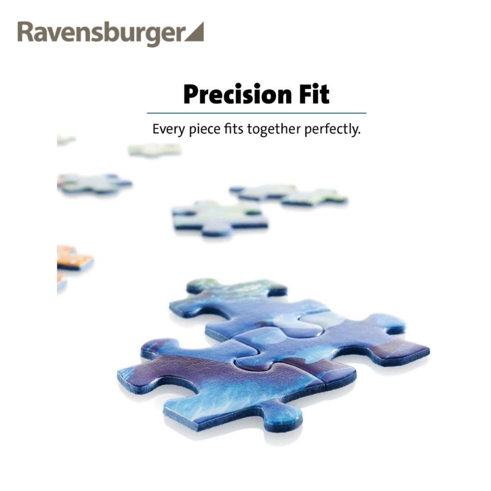 Puzzle mapa del mundo 300 piezas XL Ravensburger – MANCHATOYS