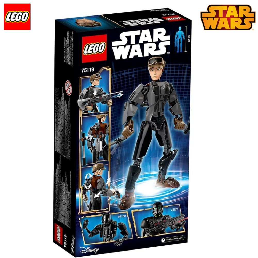 Jyn Erso Lego (75119) Star Wars Rogue One – MANCHATOYS