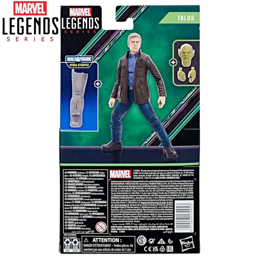 Figura Talos Secret Invasion Marvel Legends Series – MANCHATOYS