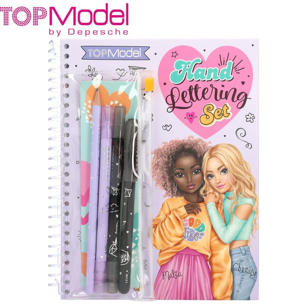 Top Model Lettering – MANCHATOYS