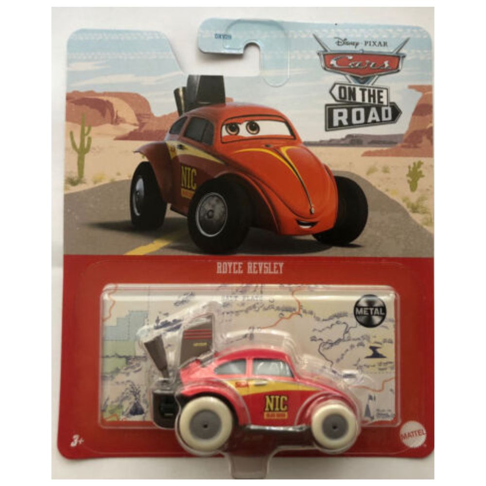 Coche Royce Revsley Cars Disney Pixar – MANCHATOYS