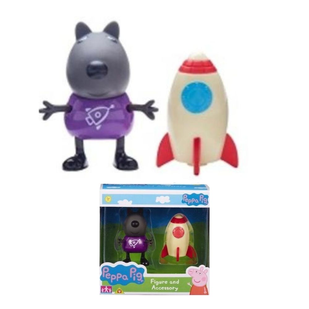 Figura Danny Dog amigo de Peppa Pig – MANCHATOYS