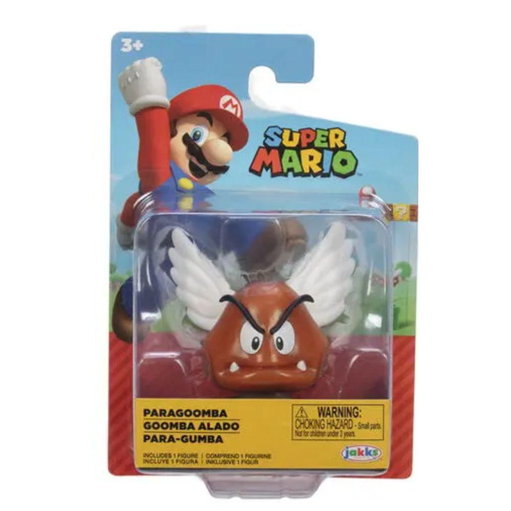 Figura Para-Gumba Súper Mario – MANCHATOYS